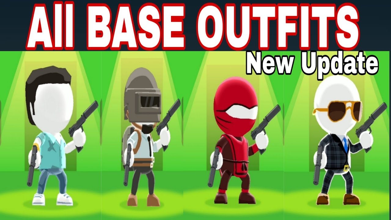 Johnny Trigger New Update All Base Outfits And Guns Unlocked - YouTube