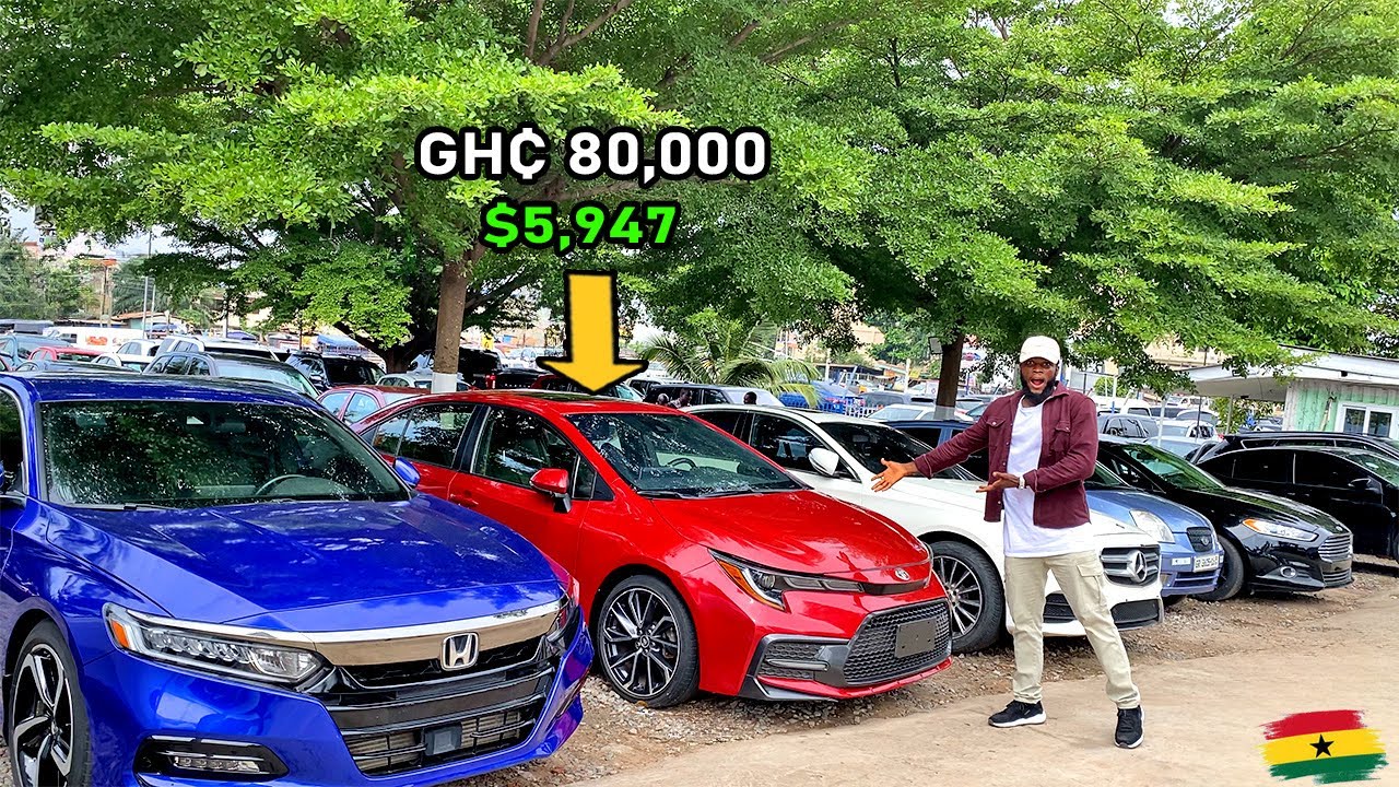 Ep.24 ZERO IMPORT DUTY CARS | Prices Of Cheap Foreign Used Cars In ...