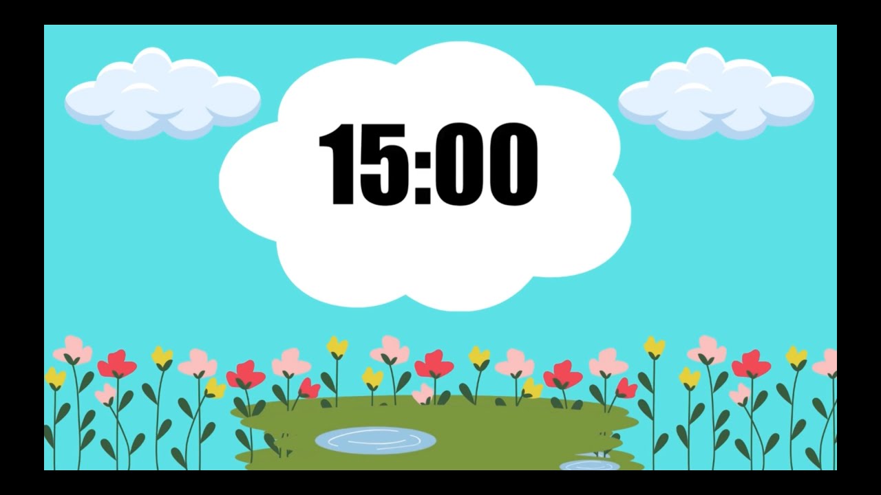 15 Minute Spring Timer - YouTube