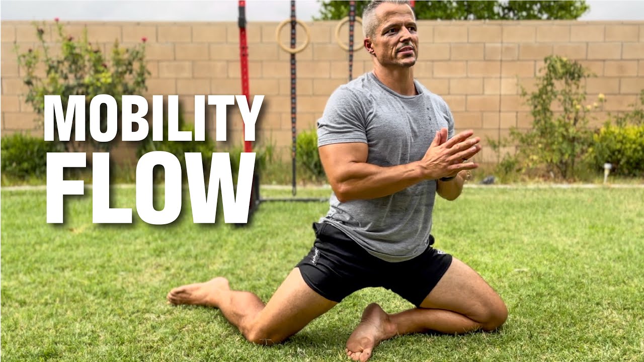 Unlock Hip Mobility: Master the 90/90 to Shin Box Getup Flow - YouTube
