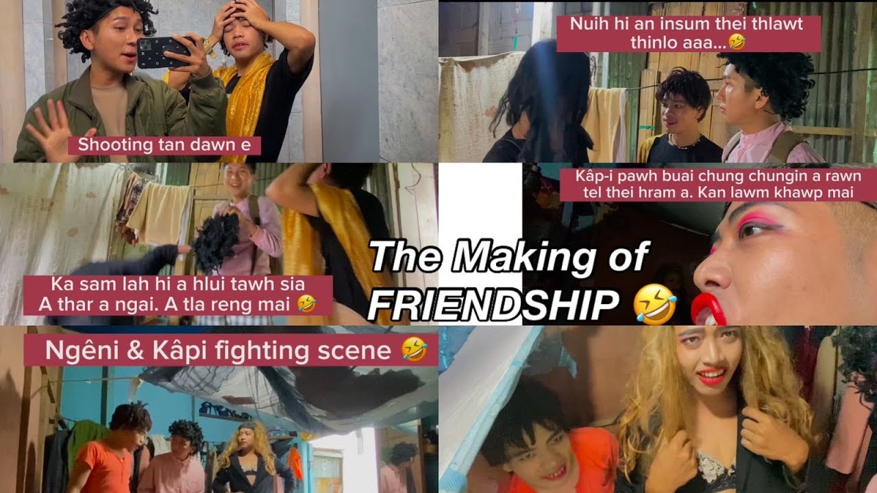 THE MAKING OF FRIENDSHIP ( Kungi vrs Ngêni with Kâpi & Hrangi - YouTube