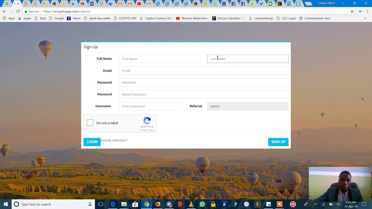 ECP HOW TO REGISTER - YouTube