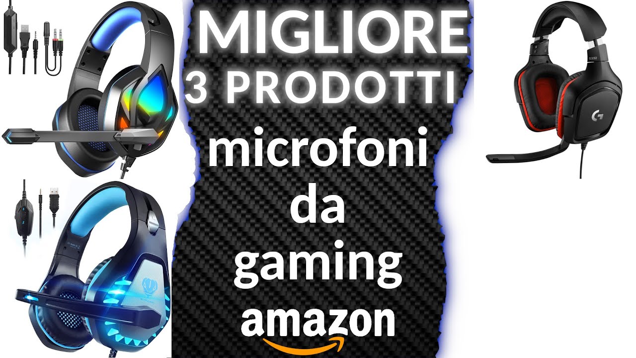 ᐅ Migliori 3 microfoni da gaming ★ - YouTube