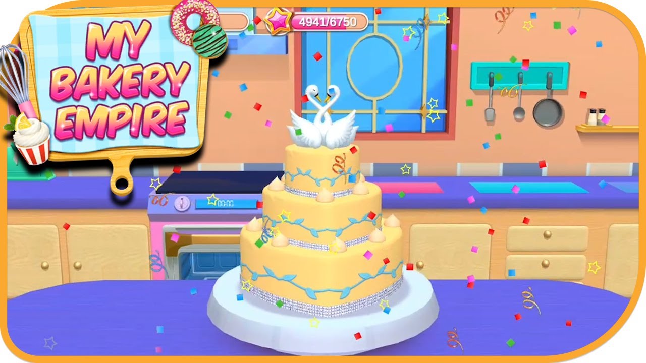 Play Fun Learn Cake Cooking & Colors - My Bakery Empire- Bake Decorate ...