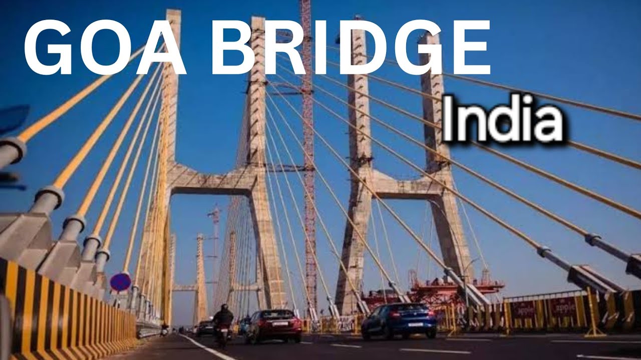 Goa | India's Second Largest Bridge Goa || Travel vlog Goa | Zuari ...