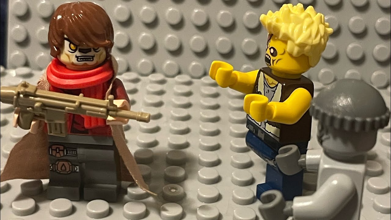 Alleyway Zombie Attack Redux (LEGO Stop Motion) - YouTube