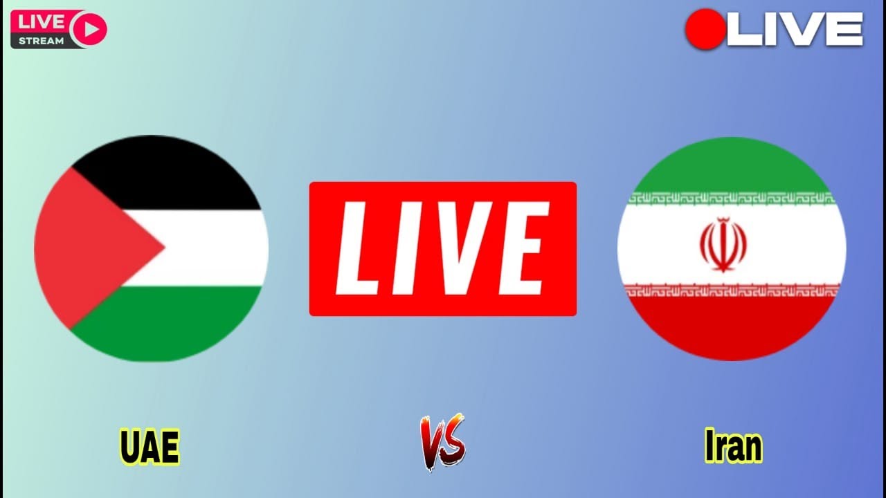 United Arab Emirates vs Iran Live Match Today | Iran vs UAE Score ...
