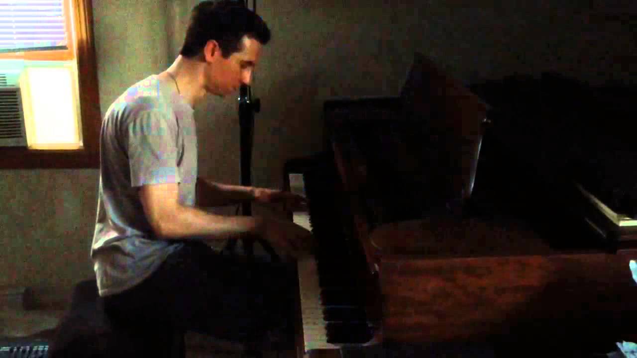 Peter Morelli - There Goes My Baby - Usher - 1st impression - piano ...