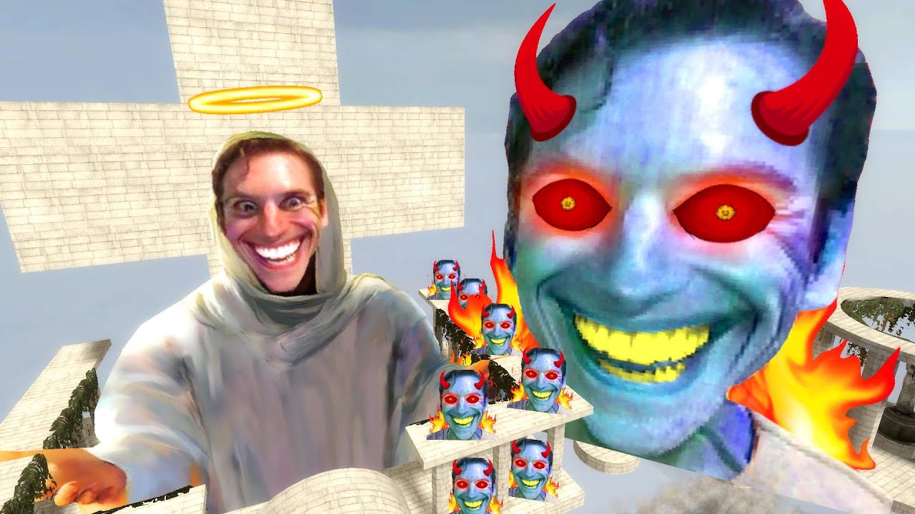 Call from Hell ! God Jerma, Devil Jerma, Devil Nightmare John Pork ...