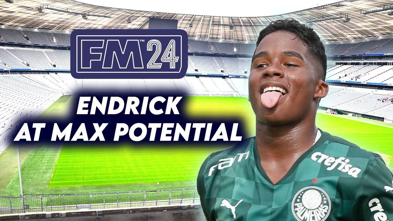 ENDRICK at MAX Potential in FM24 is UNSTOPPABLE | Wonderkid to ...