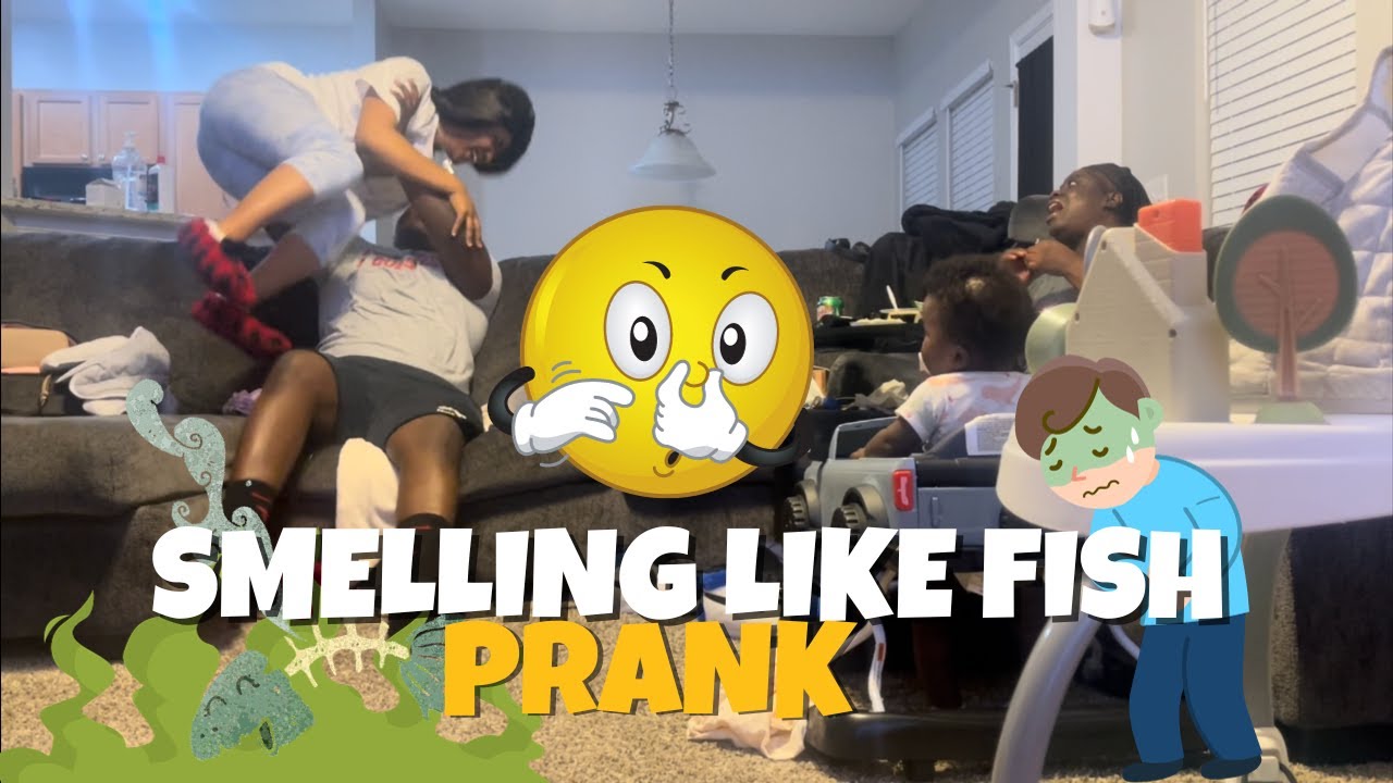 Smelling like Fish Prank on Boyfriend / Gone Wrong 🤣Extremely Hilarious ...