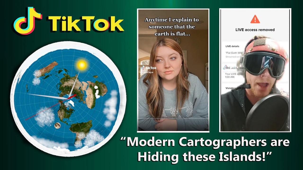 “Modern Cartographers are Hiding these Islands!” - YouTube