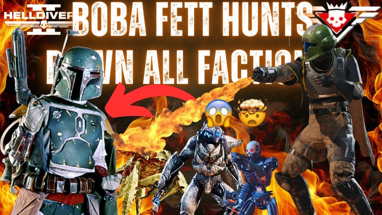 I made BOBA FETT in helldivers 2 (VOID SETUP SUNDAY) - YouTube