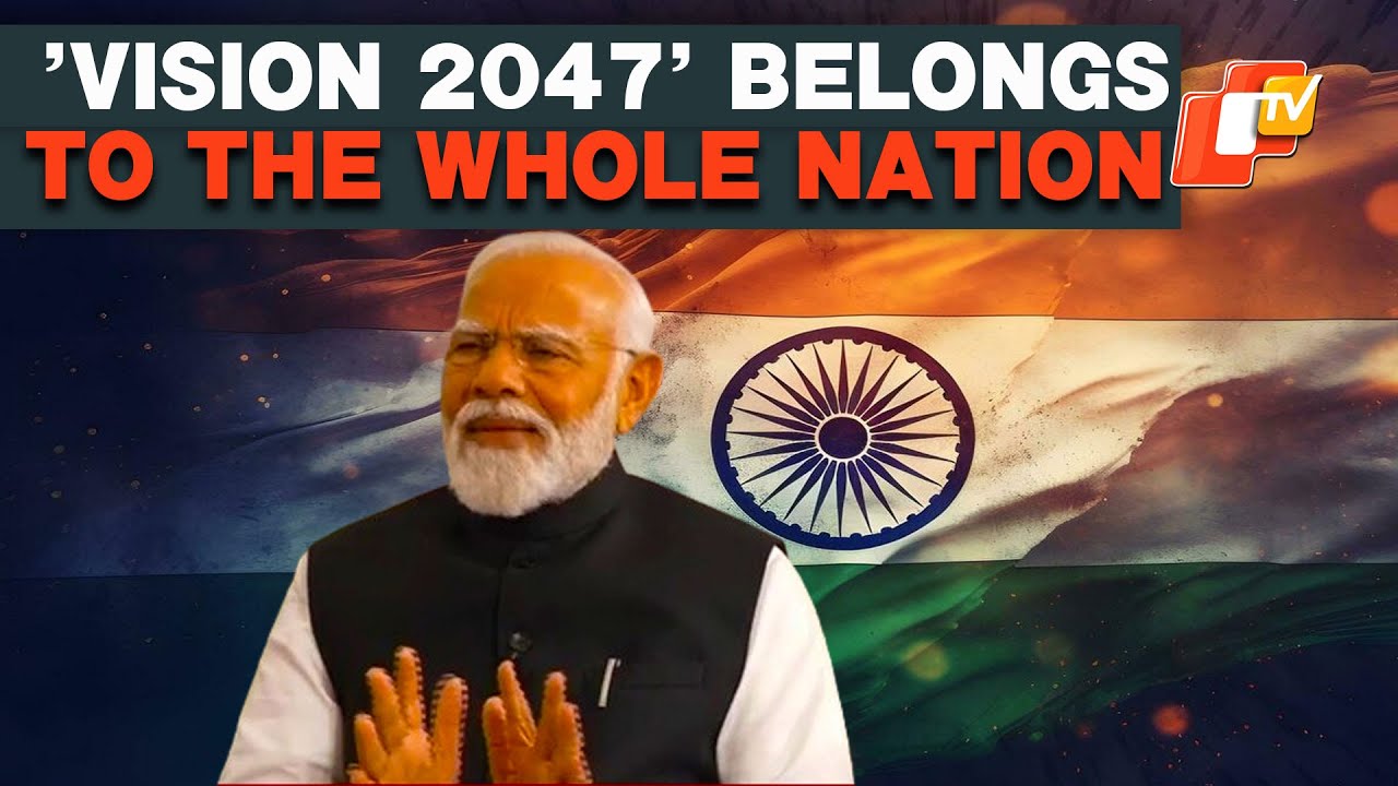 I Don’t Want To Waste Even A Minute: PM Modi Speaks On His ‘Vision 2047 ...