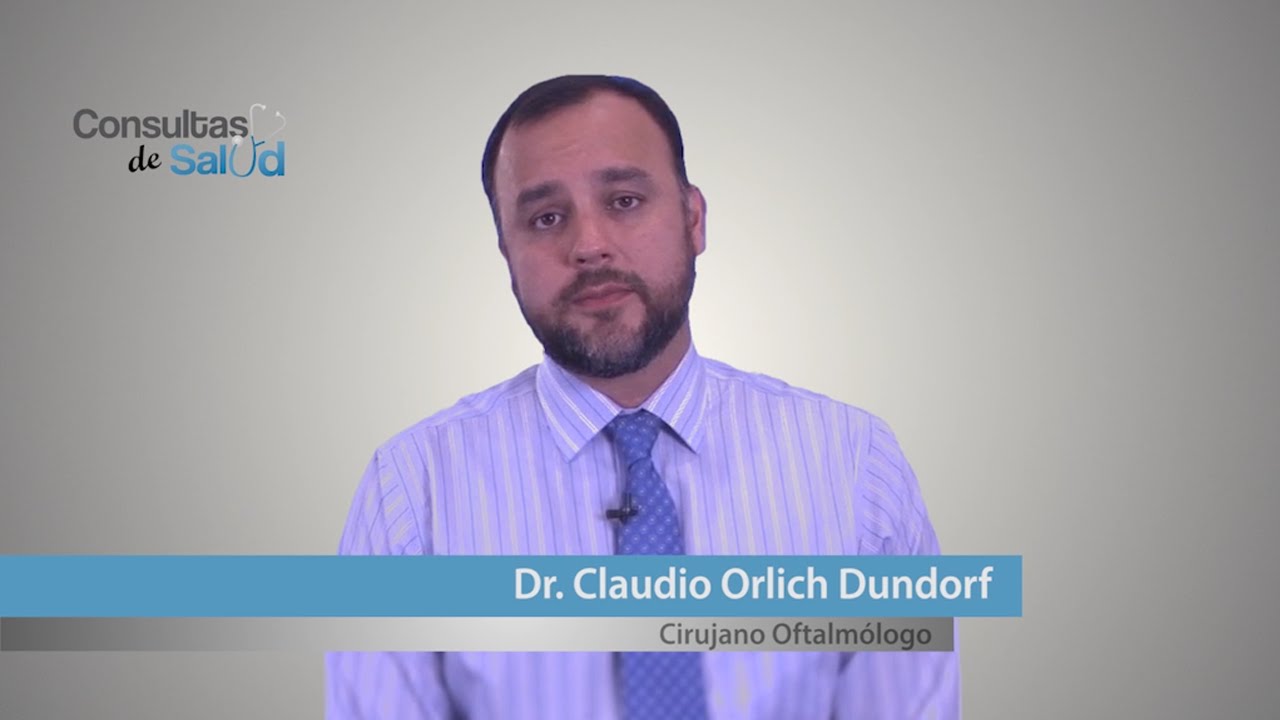 Dr. Claudio Orlich | Oftalmología - YouTube