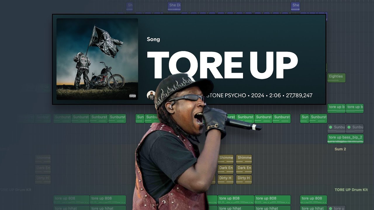 lets make "TORE UP" by Don Toliver - YouTube