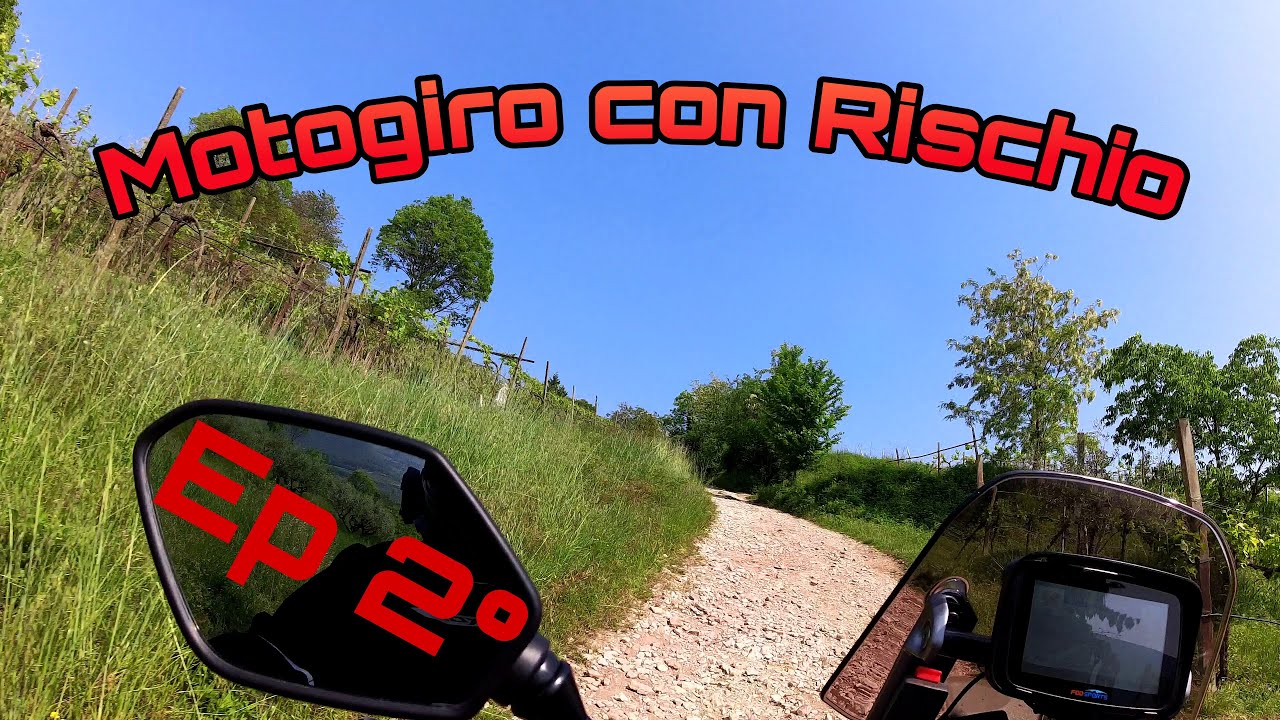 Moto Giro Con Rischio Ep 2° - YouTube
