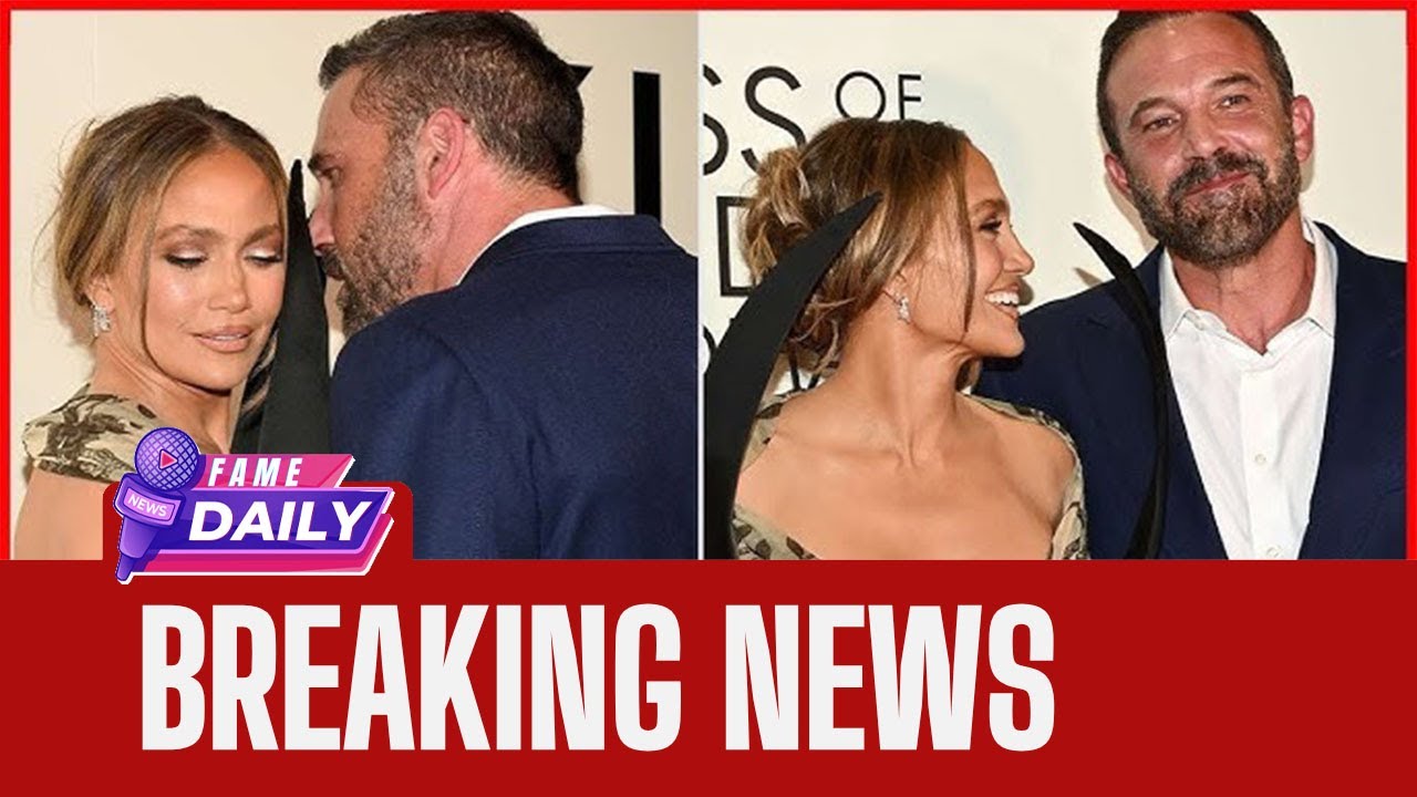 J Lo and Ben Affleck Look Extremely Cozy During Surprise Red Carpet ...