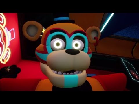Getting Rizzed up by Freddy Fazbear | Five Nights at Freddy's Security ...