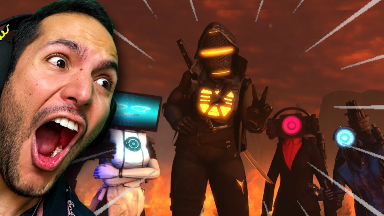 the skibidi wars 103 Reacción, MUJER MICRÓFONO! 🎤 - YouTube