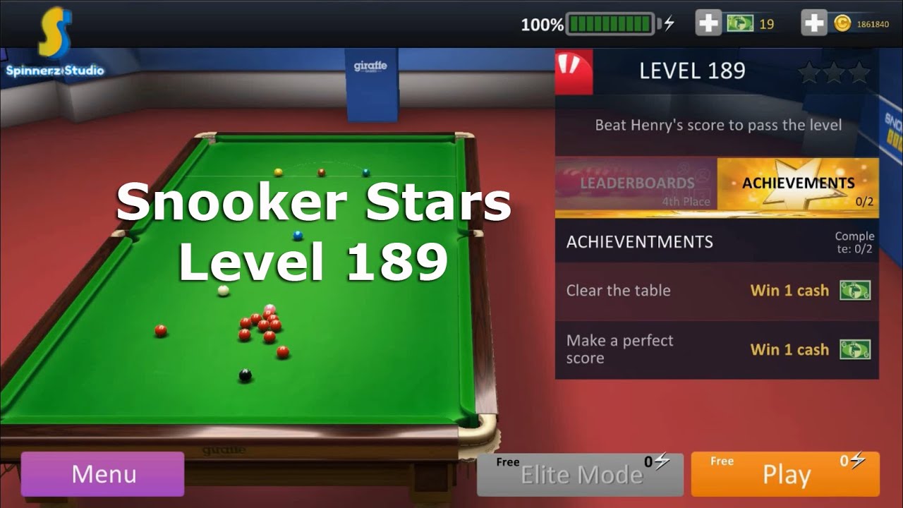Games of snooker 147 - bopqesuper
