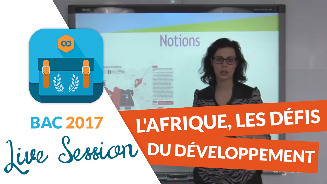 Bac 2017 Révisions Live Histoire Géo Lafrique Les Défis Du