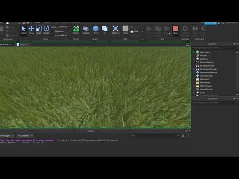 How to print 'Hello, World' and create variable in LUA (Roblox studio ...