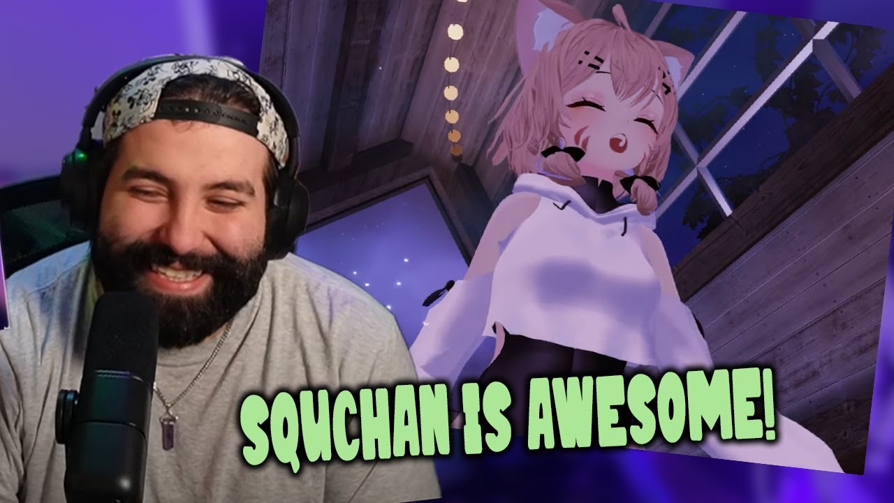 Koefficient Reacts To Squchan For The First Time - YouTube