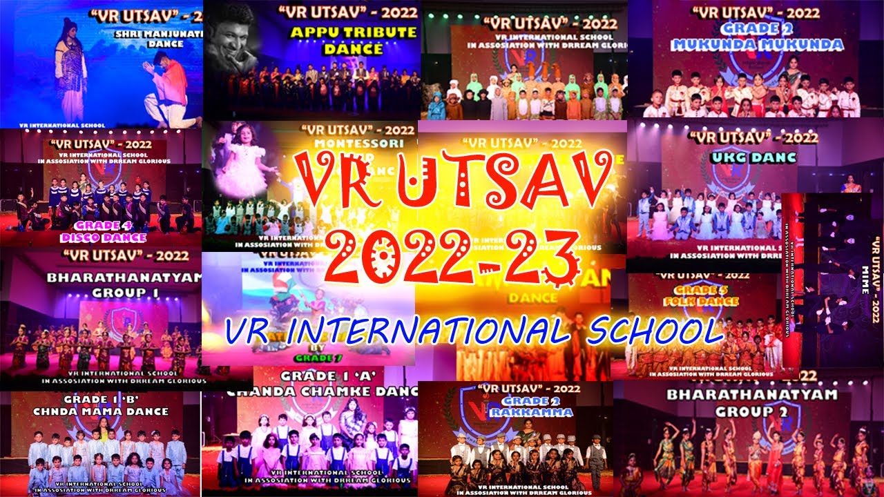 VR UTSAV 2022-23 | VR INTERNATIONAL SCHOOL | ALL IN ONE - A GREAT EVENT ...