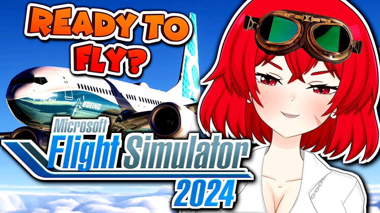 I Quit Vtubing To Become A Pilot?!【Microsoft Flight Simulator 2024】🔴 VTuber LIVE - YouTube