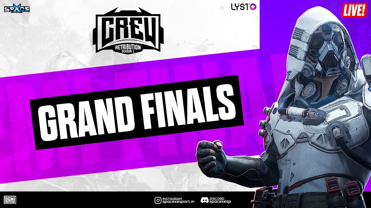SPACE X ESPORTS PRESENTS CREW RETRIBUTION SEASON 1 GRAND FINALS fT ...