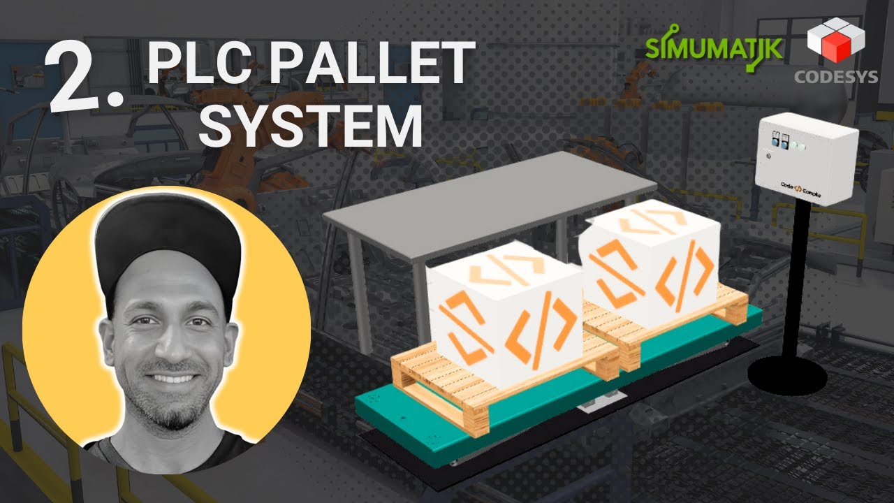 LIVE Stream 2: PLC Pallet System using CODESYS and SIMUMATIK - YouTube
