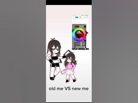 old me VS new me - YouTube