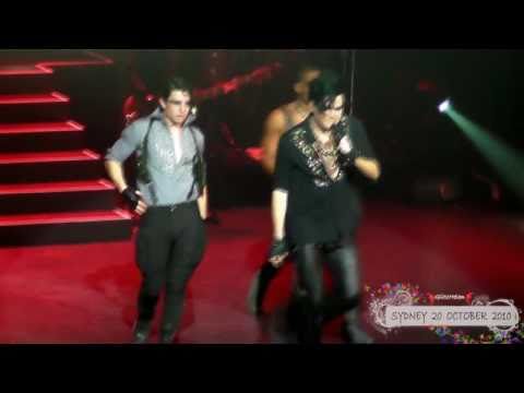 Adam Lambert Fever in Sydney, Australia - YouTube