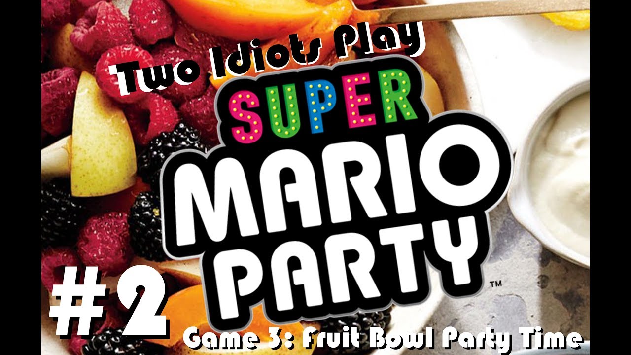 Super Mario Party Fruit Bowl Party Time Episode 2: Russians and Ice ...