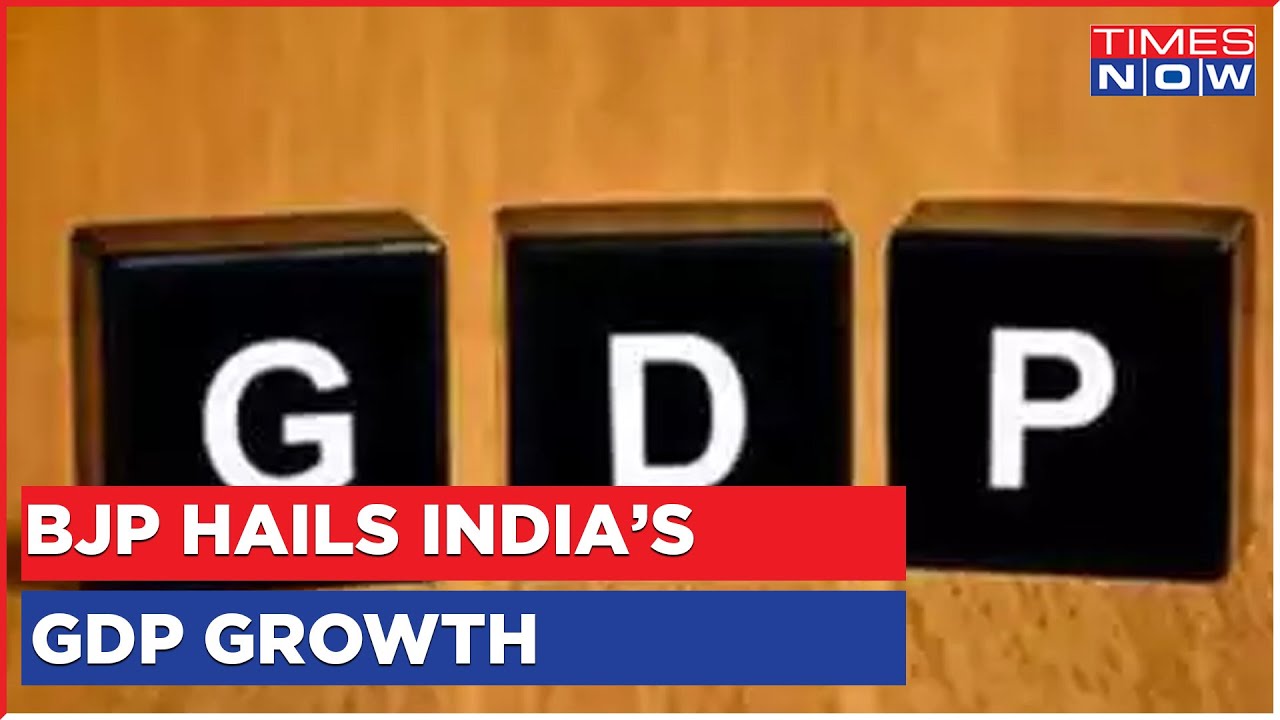 BJP Hails India's GDP Growth For Year 2023 | Congress alleges ...