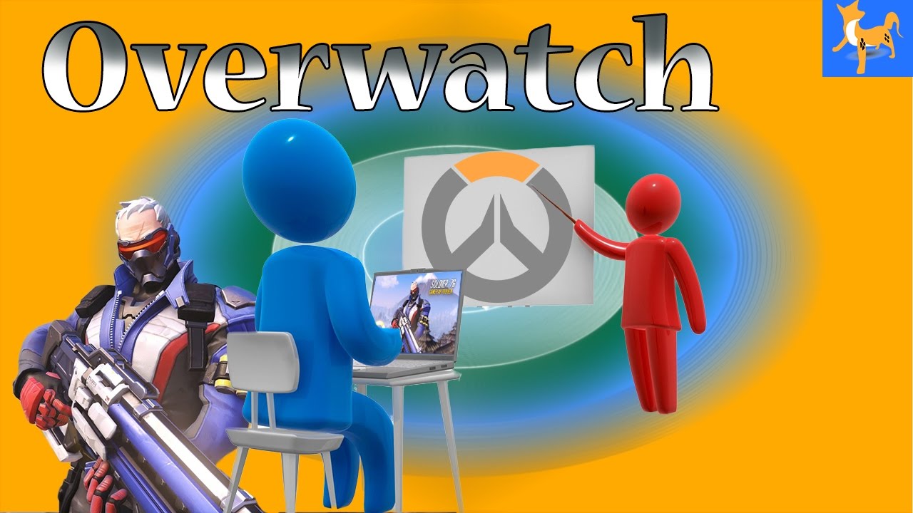 OVerwatch Quick Play (PS4) #4 | Showing The Rookie The Ropes - YouTube