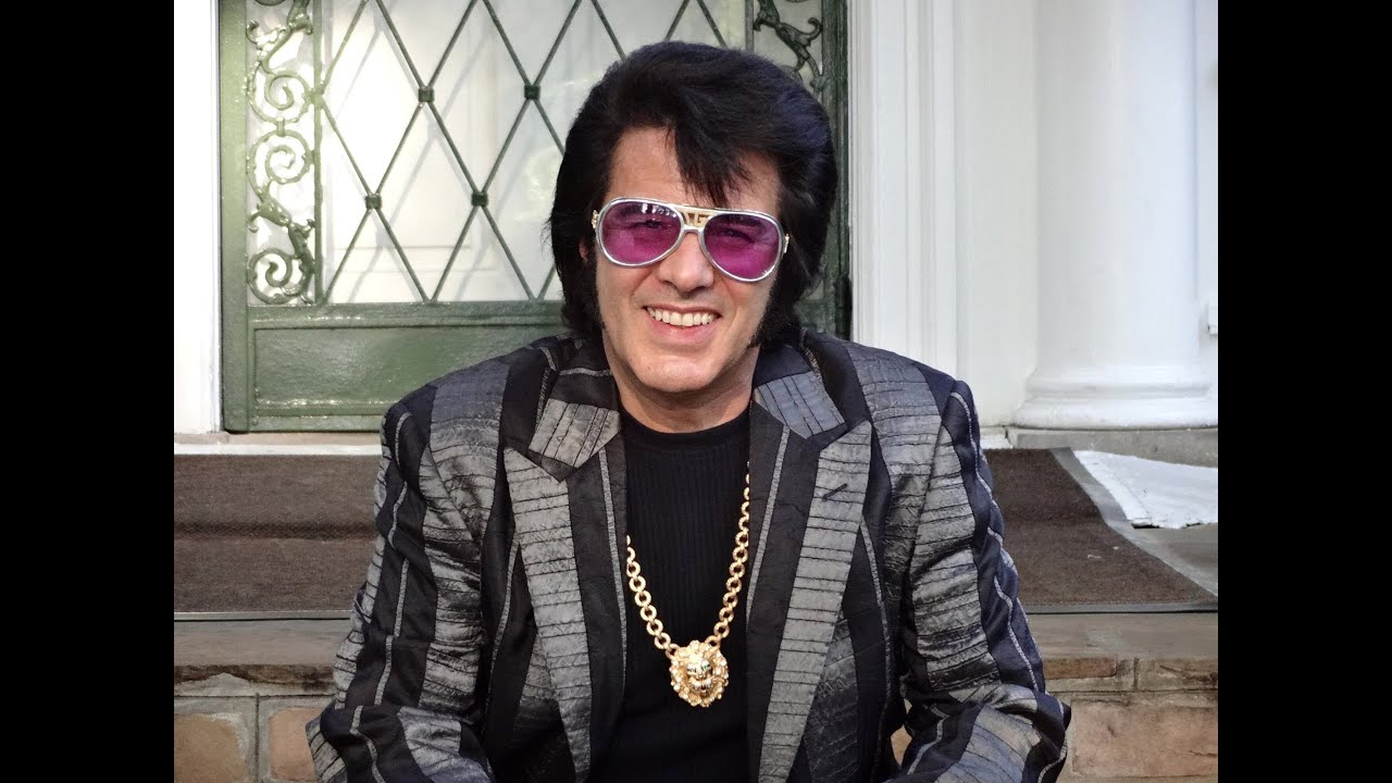 Tony Grova Photo's with Friends of Elvis PLUS Bonus Candid Photos - YouTube