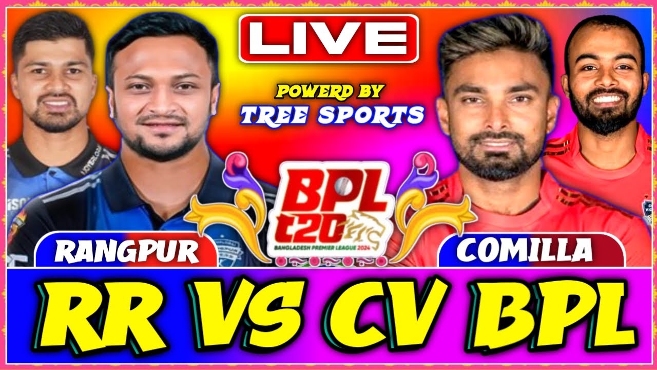 BPL LIVE RR VS CV. VPL 2024 1ST INNINGS LIVE SCORE UPDATE BY TREE ...