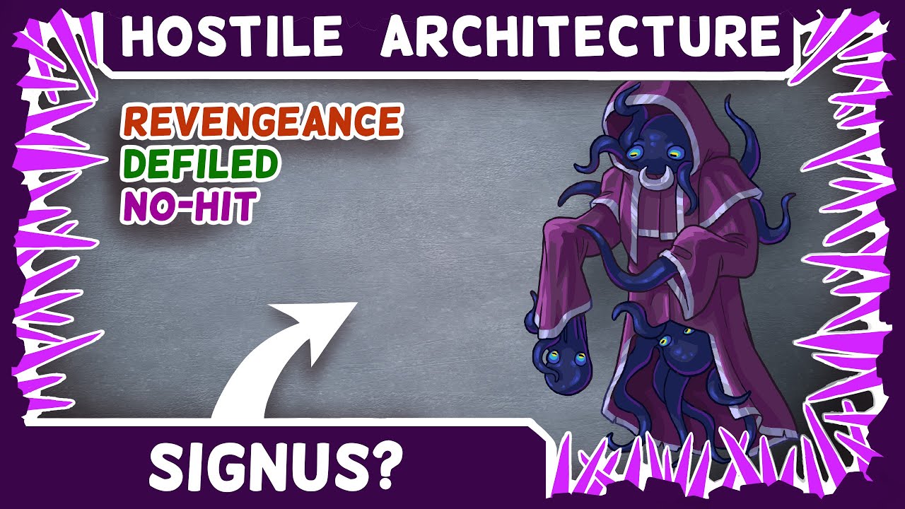 36 - Signus - Calamity Mod Revengeance Defiled No-Hit - YouTube