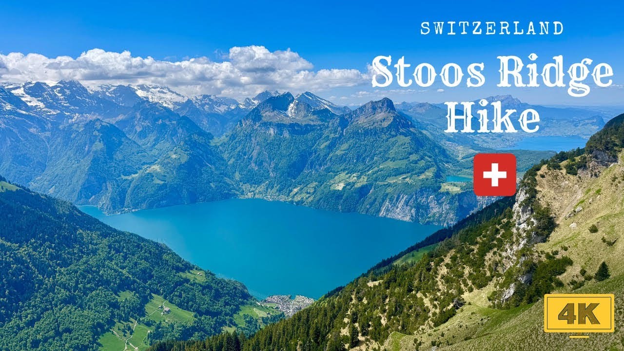 Stoos Ridge Hike, Switzerland | Breathtaking Views + Relaxing Ambience ...