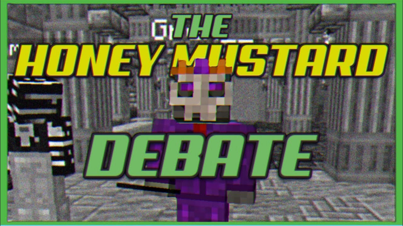 The Honey Mustard Debate (MINECRAFT) - YouTube