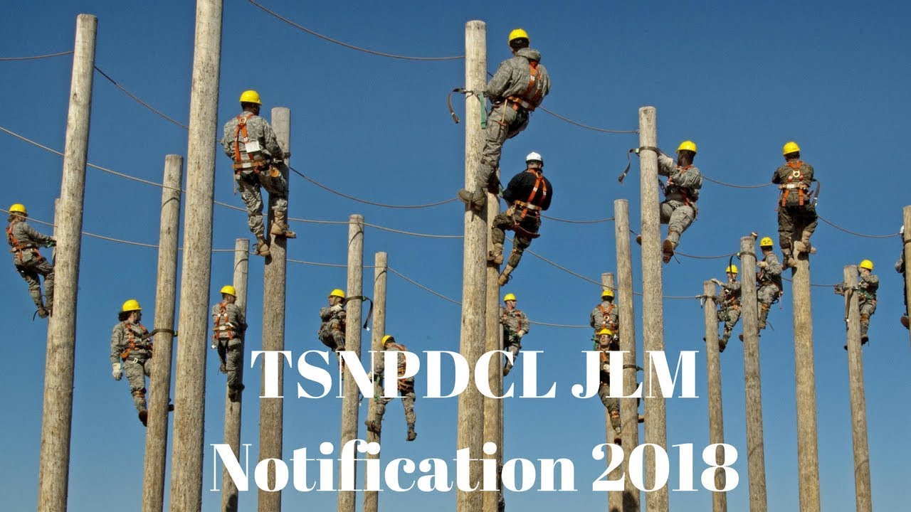TSNPDCL JLM Notification 2018|NPDCL JLM notification 2018 - YouTube