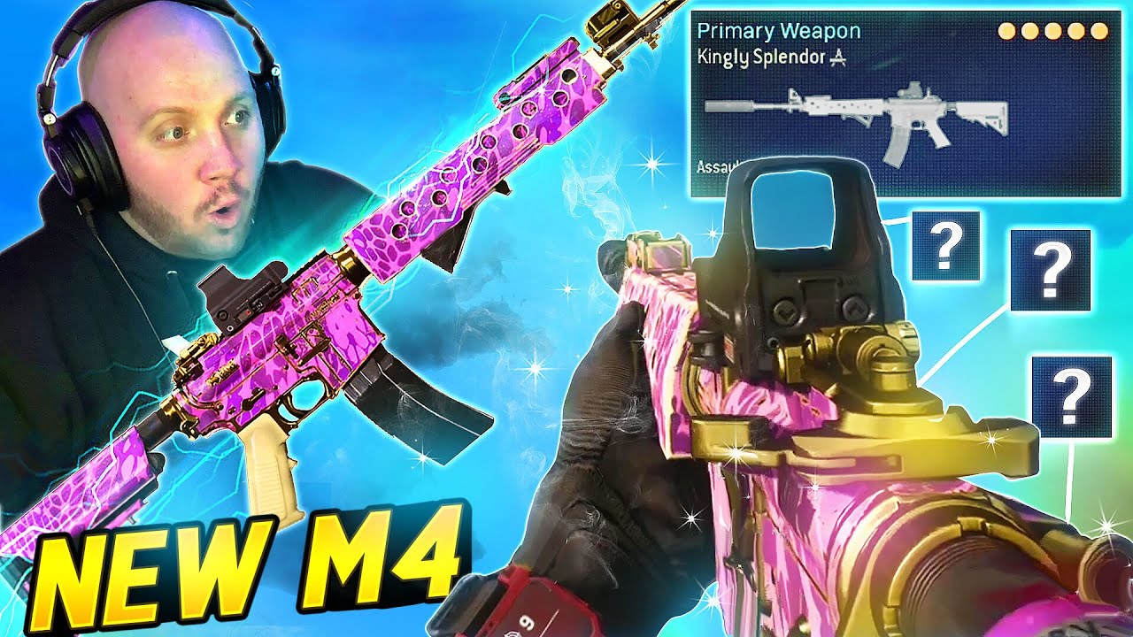 NEW SEASON 5 M4! BEST BUILD!! Ft. Nickmercs, DrLupo & Cloakzy - YouTube