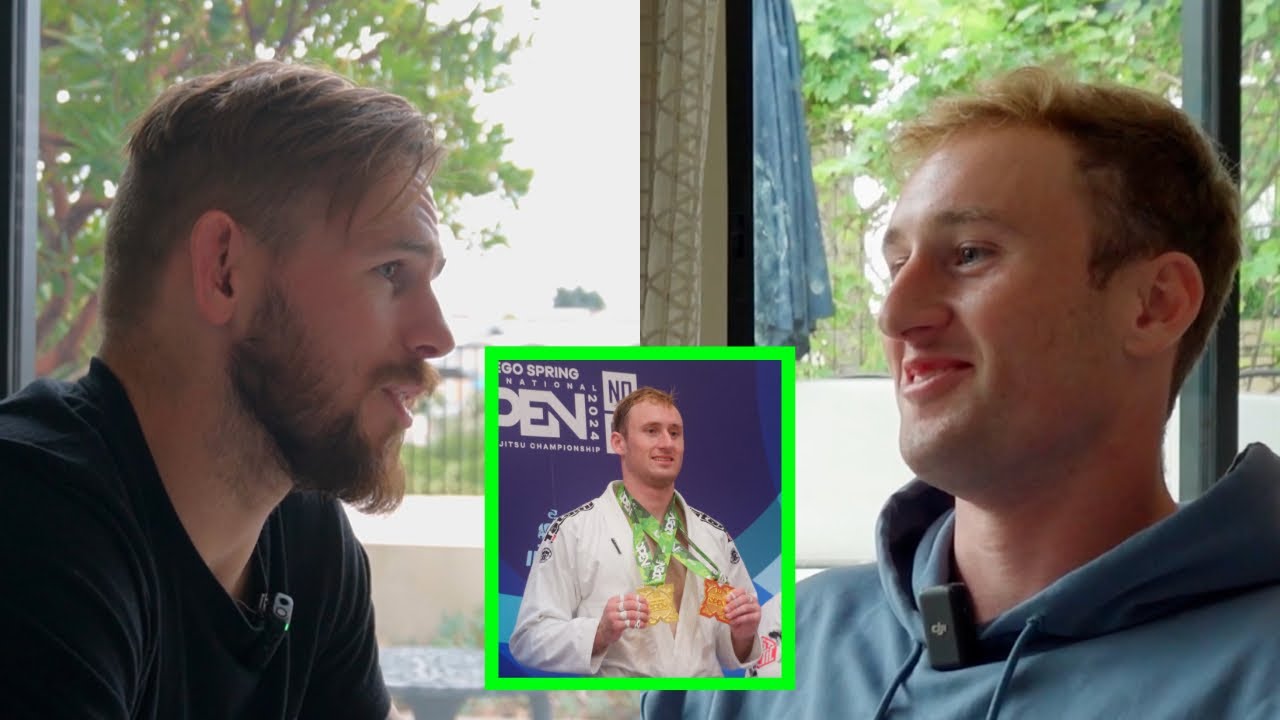 Jared Wade: Blueprint to BJJ Success (Part 1) - YouTube