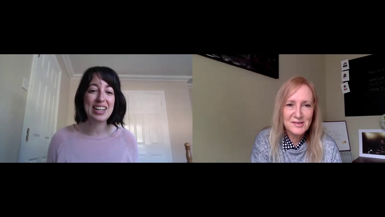 COFFEE WITH CATHI - KELLY HARTMANN PART TWO - YouTube