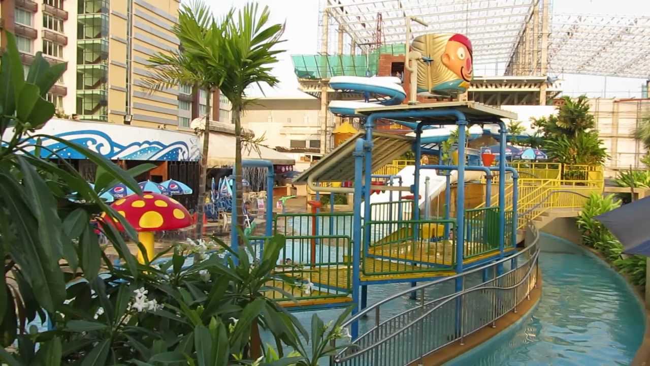 Sunee Tower Water Park - YouTube