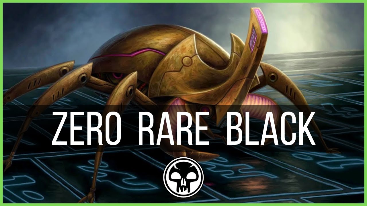 Zero Rare | Mono Black Discard | Budget Standard Artisan Deck | MTGA ...