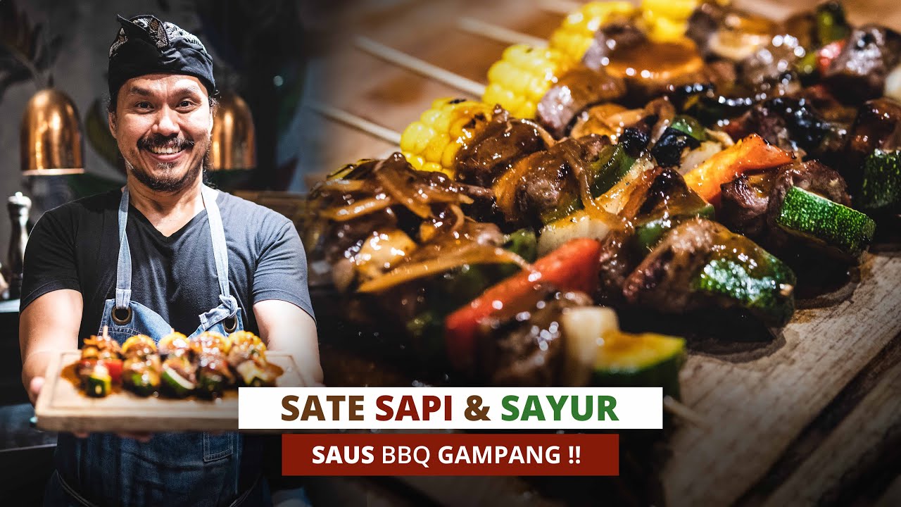 SAUCE BBQ MUDAH! RESEP BBQ DIRUMAH - YouTube