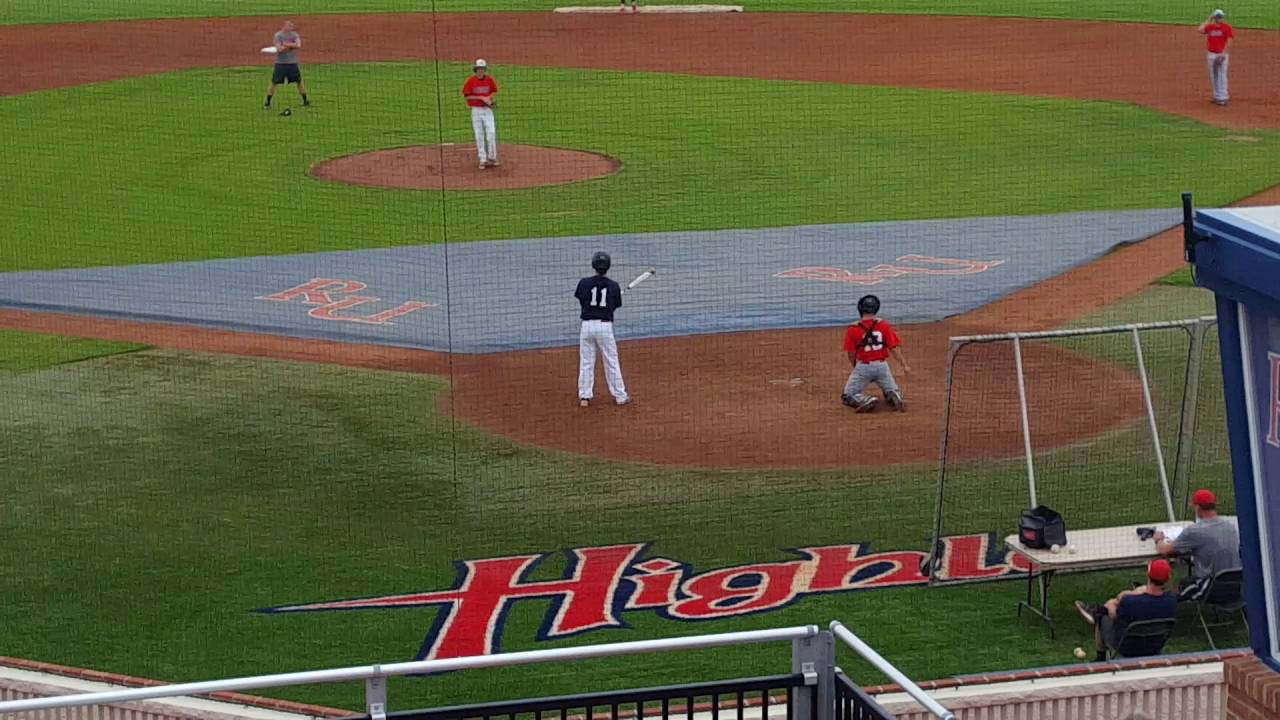 Infield single - YouTube